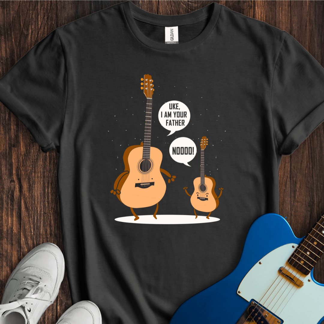 Uke I Am Your Father T-Shirt – MUSEEK Merchandise