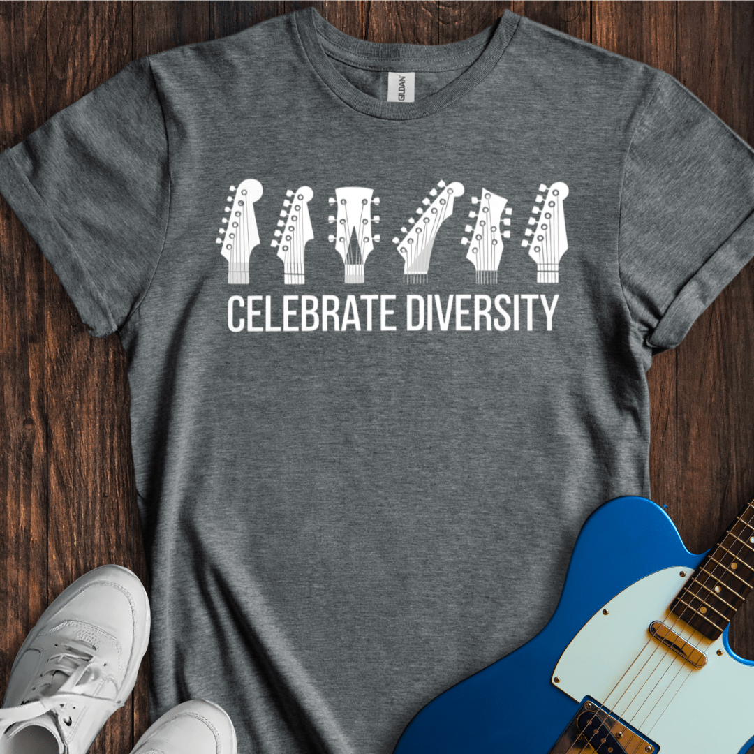 Celebrate Diversity (II) T-Shirt – MUSEEK Merchandise