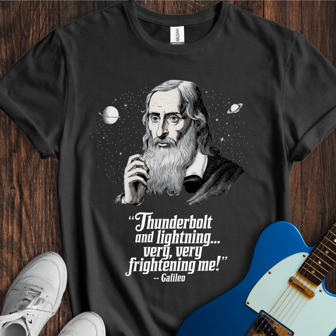 Thunderbolt And Lightning... T-Shirt – MUSEEK Merchandise