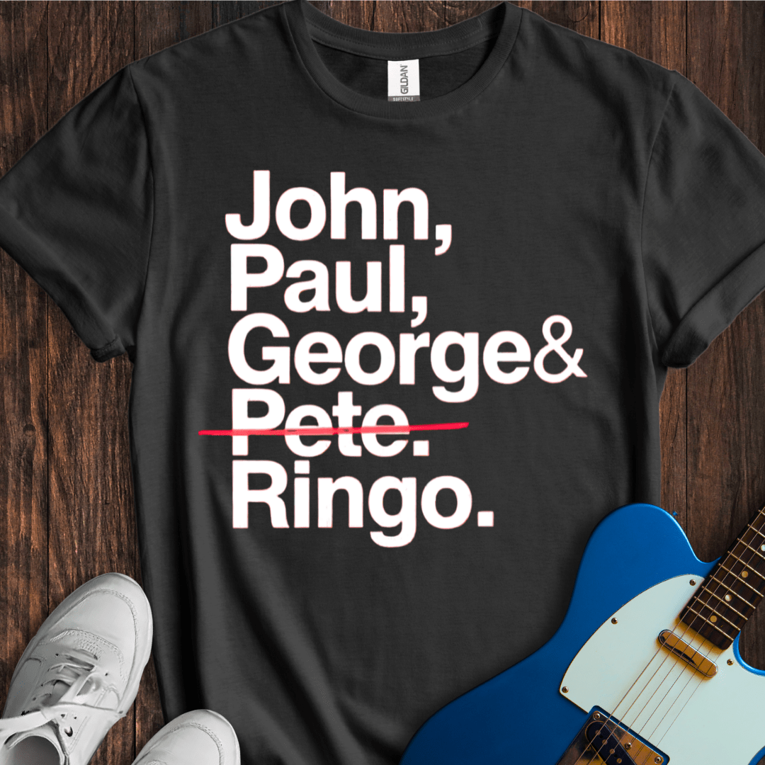 Poor Pete... T-Shirt – MUSEEK Merchandise