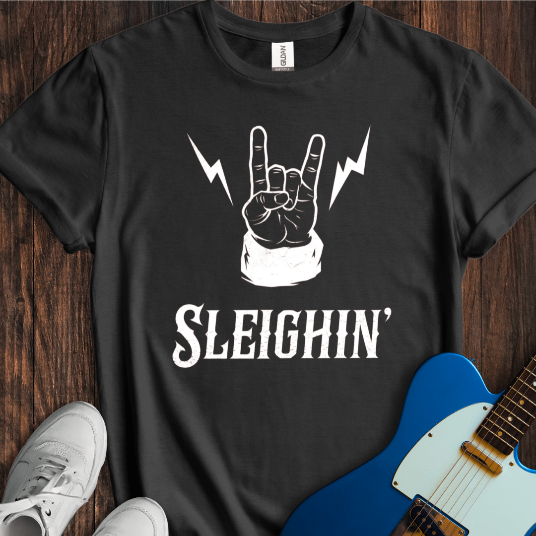 Sleighin' T-Shirt – MUSEEK Merchandise
