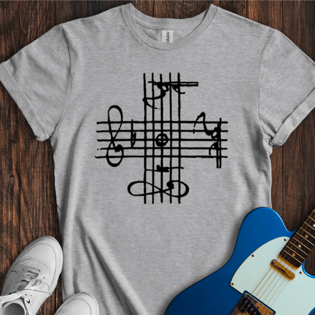 Bach Signature (I) T-Shirt – MUSEEK Merchandise