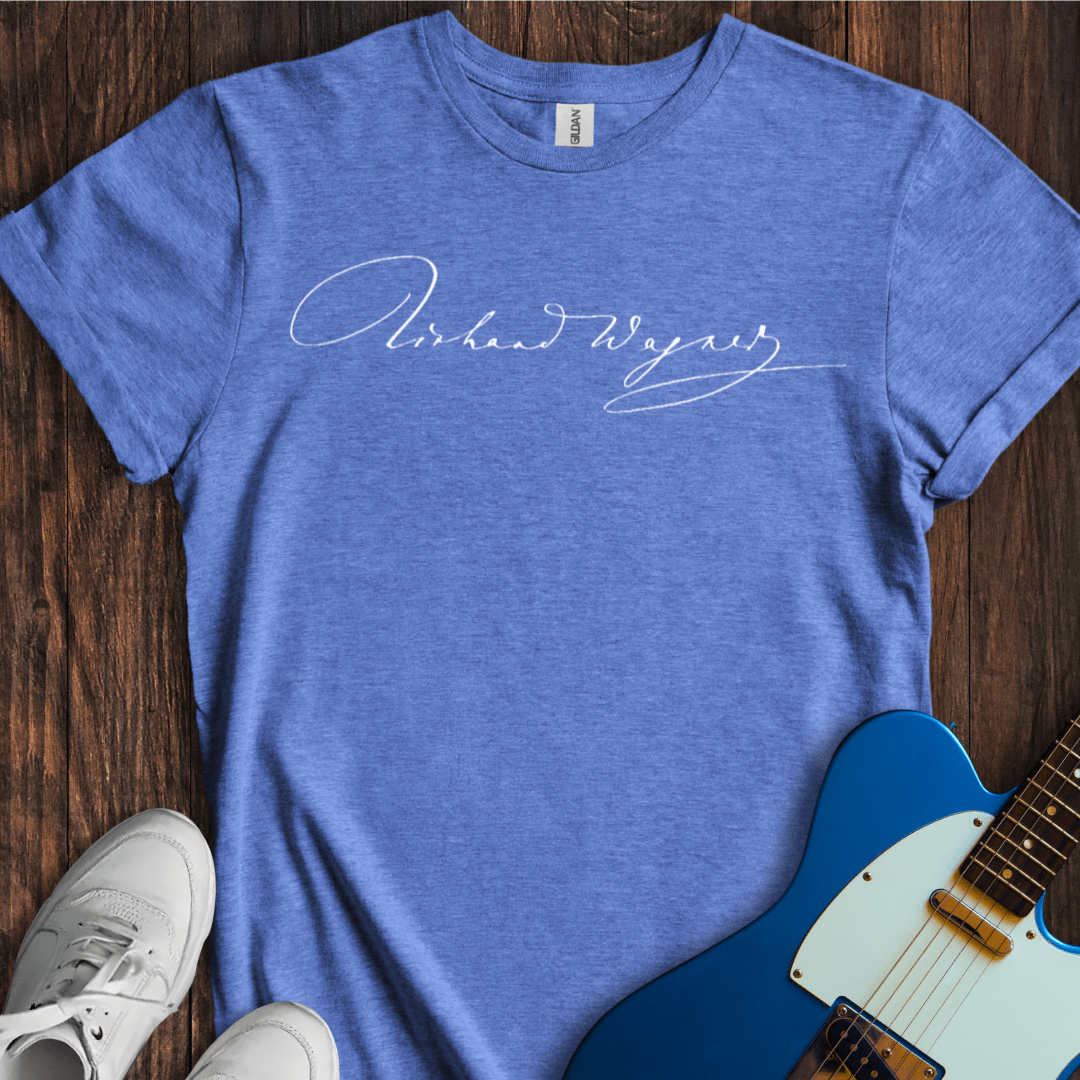 Wagner Signature T-Shirt – MUSEEK Merchandise