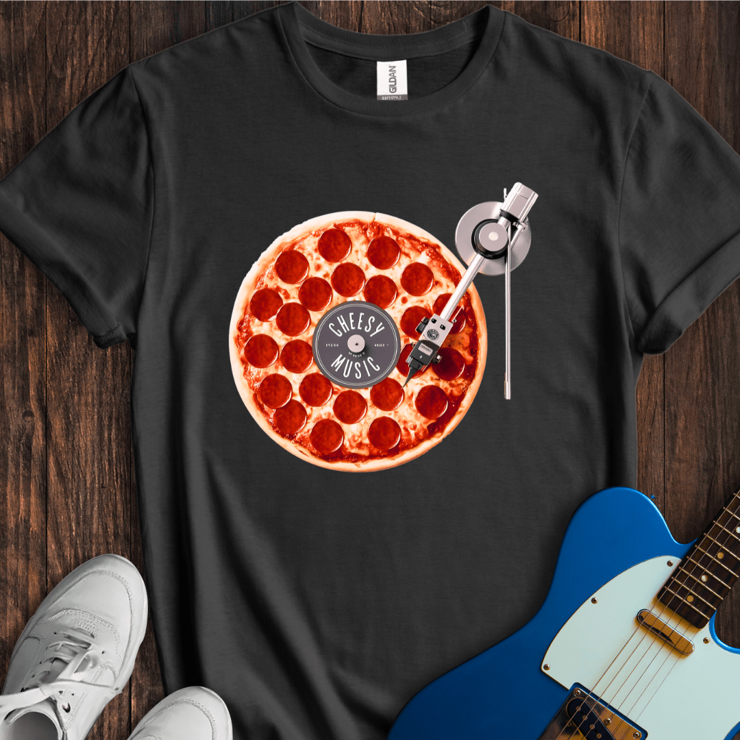 Cheesy Music T-Shirt – MUSEEK Merchandise