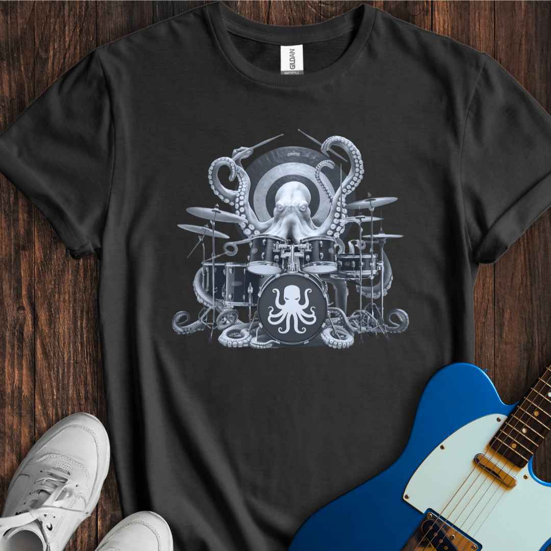 Deep Sea Drummer T-Shirt – MUSEEK Merchandise