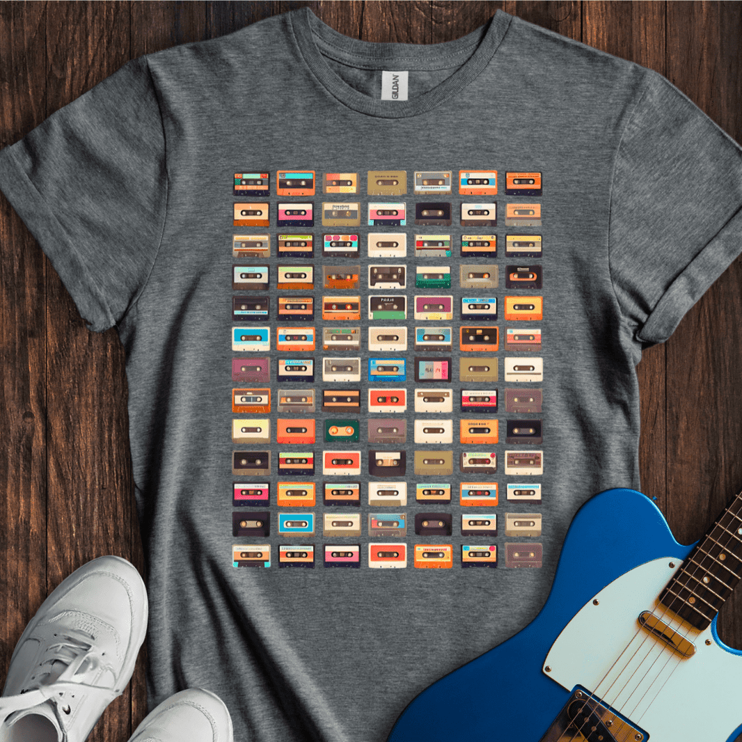 Cassette Camouflage (I) T-Shirt