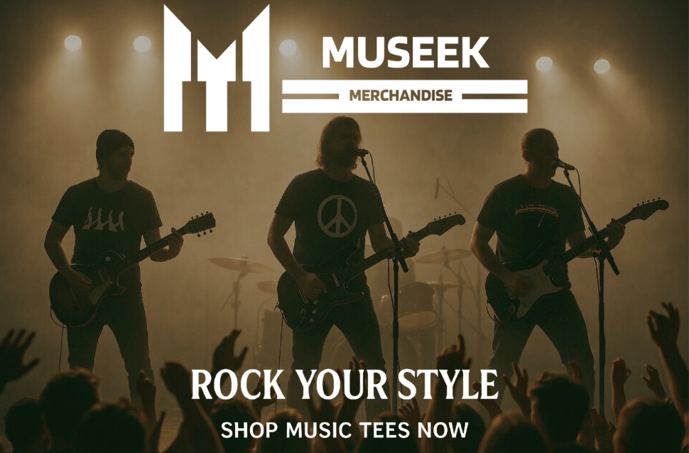 MUSEEK Merchandise Music T-Shirts